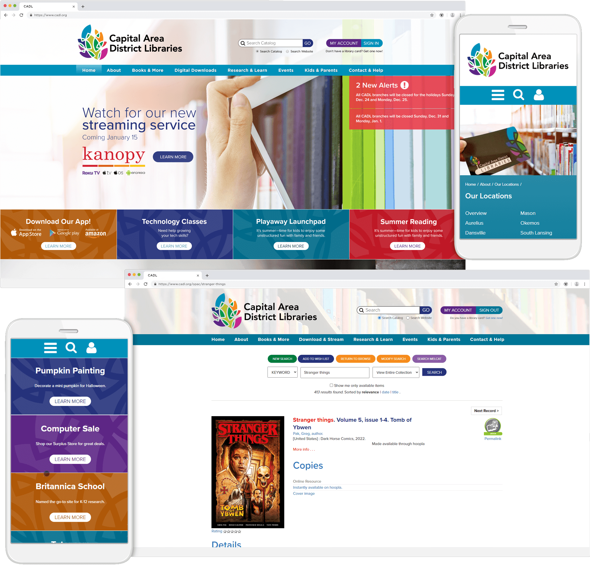 Capital Area District Library | Addis Enterprises